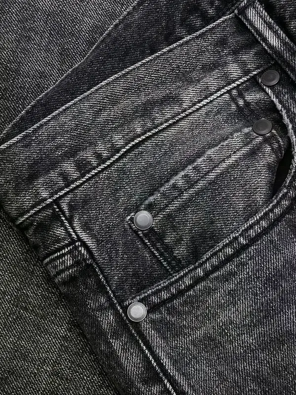 John Elliott Distressed Paint Splatter Jeans