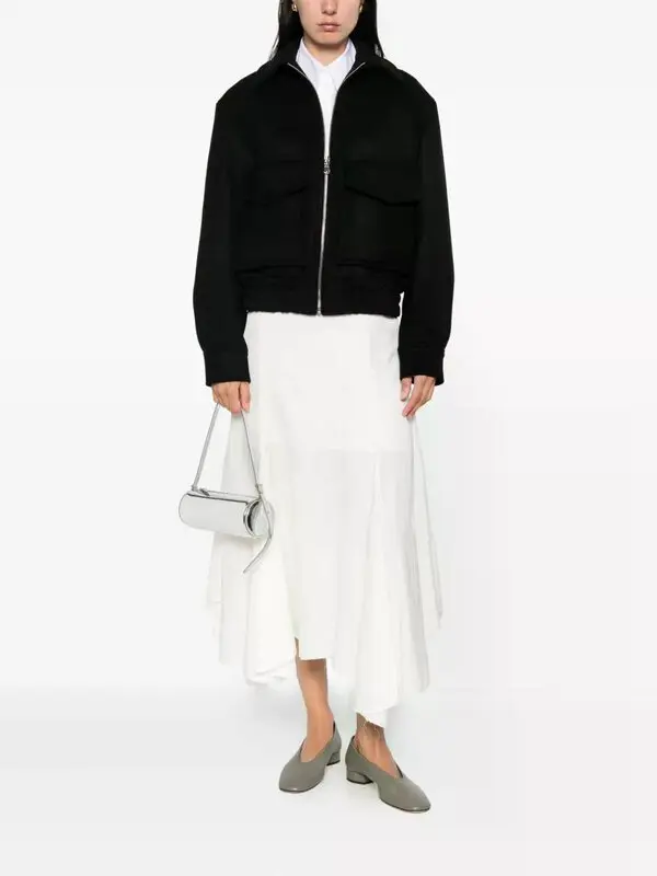 Bite Studios Flap-pocket Zip-front Jacket