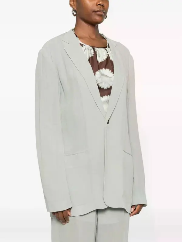 Alberta Ferretti Single-breasted Blazer
