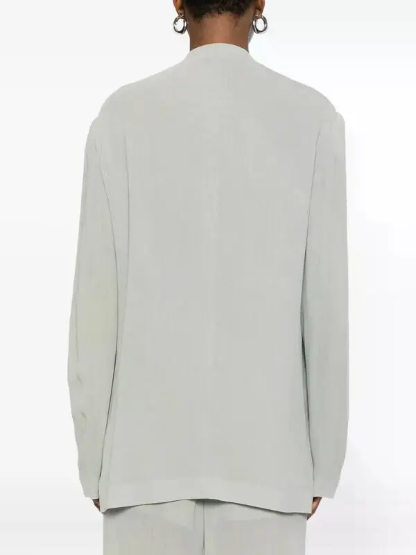 Alberta Ferretti Single-breasted Blazer