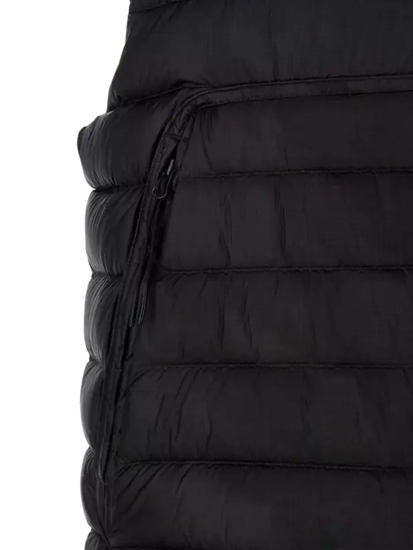 C.P. COMPANY Quilted Shell Gilet - Black