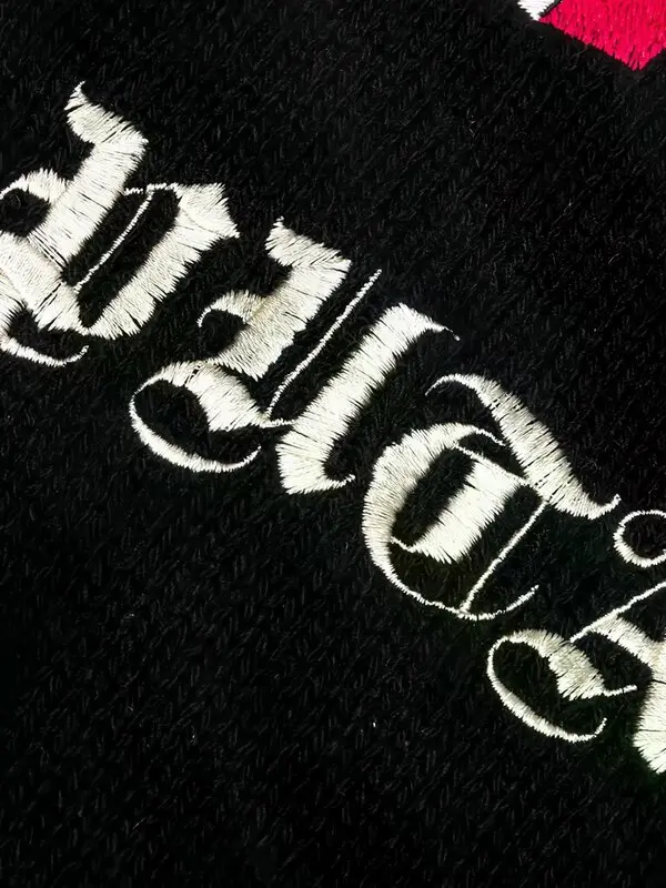 WACKO MARIA Embroidered Patch-pocket Cardigan