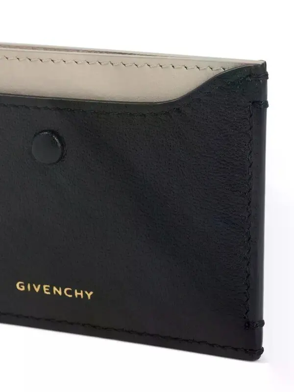 Givenchy Leather Two-tone Cardholder