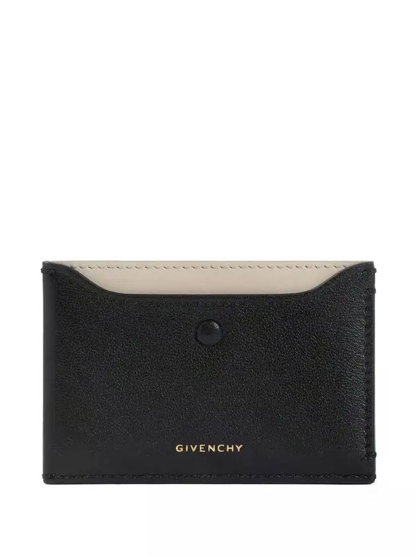Givenchy Leather Two-tone Cardholder