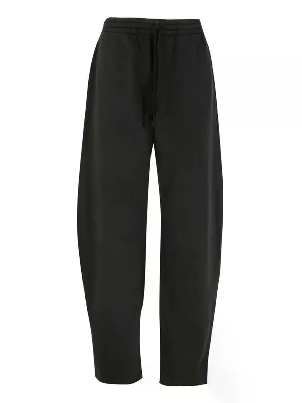 HAIKURE Babel Drawstring-waist Track Pants - Black