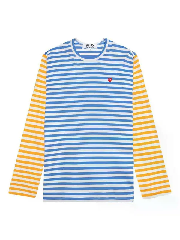 Play Comme Des Garcon Striped T-shirt
