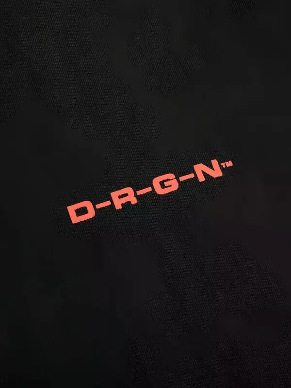 D-R-G-N Origins Bleached T-shirt