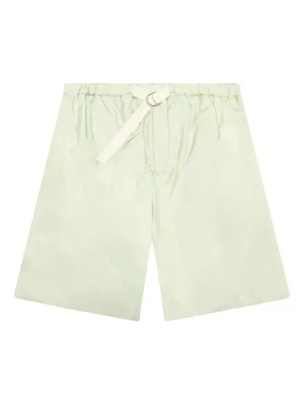 JIL SANDER Belted Pocketed Deck Shorts