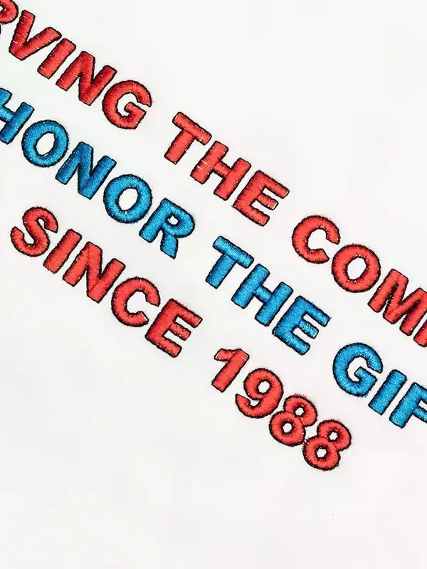 HONOR THE GIFT Auto Association Embroidered Logo Hoodie