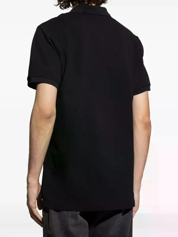 Moschino Logo-embroidered Polo Shirt
