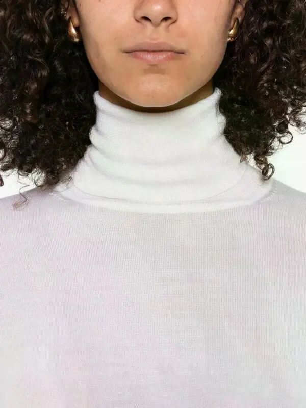 P.a.r.o.s.h Wool Turtleneck Jumper