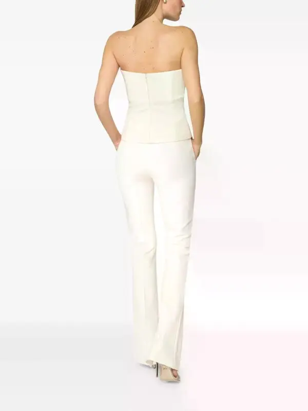 GENNY Off- Flared Hem Trousers