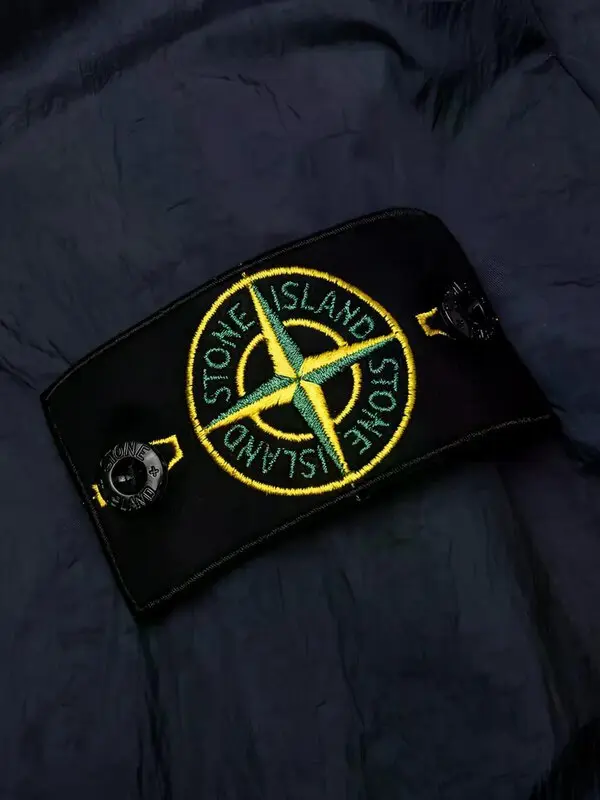 Stone Island Zip-fastening Patch-pocket Overshirt