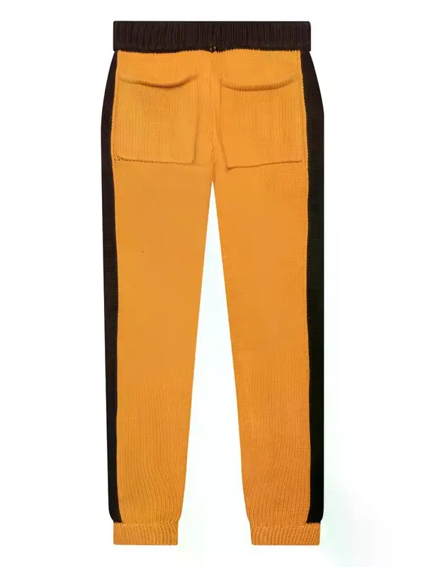 Rhude Knit Side-stripe Sweatpants