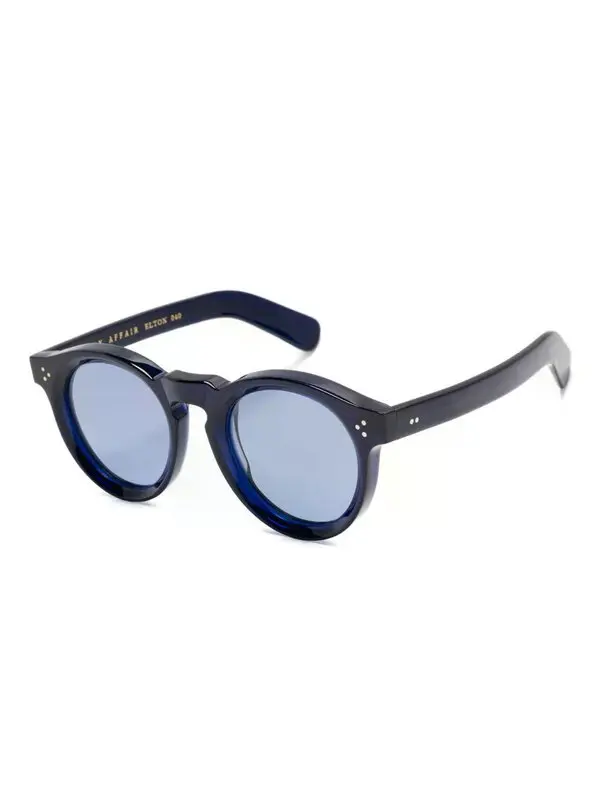 FAMILY AFFAIR Round Frame Sunglasses