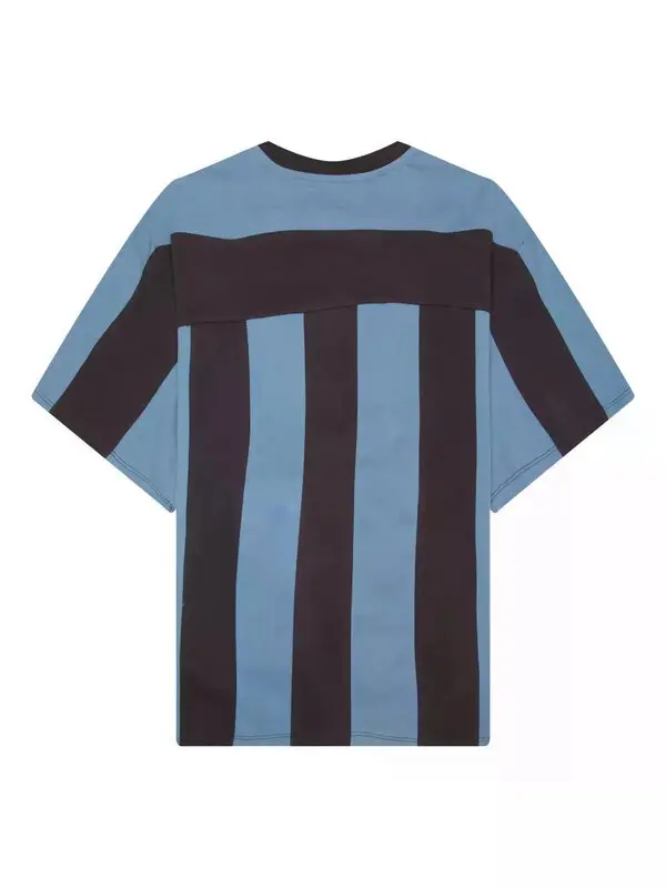 NAHMIAS Soccer Striped T-shirt