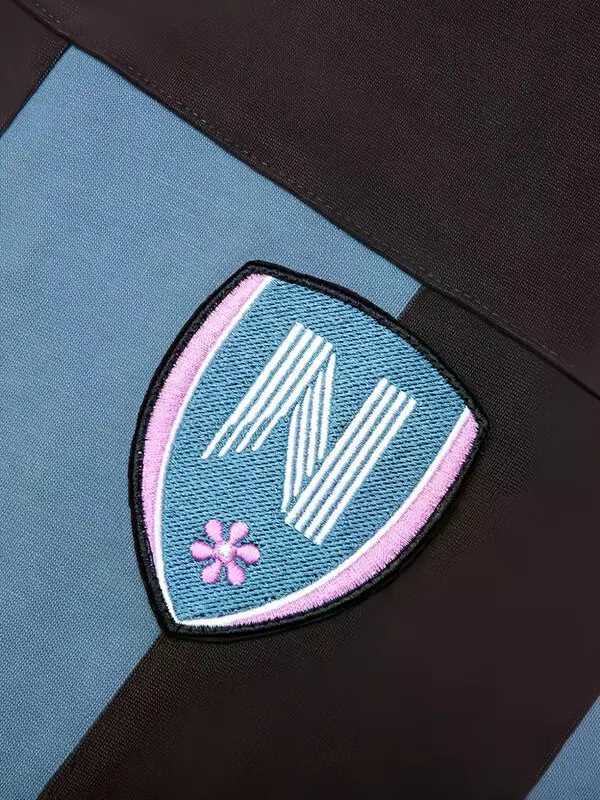 NAHMIAS Soccer Striped T-shirt