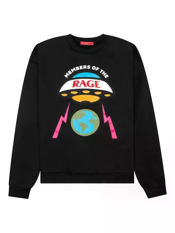 MEMBERS OF THE RAGE Crew-neck Logo Sweatshirt