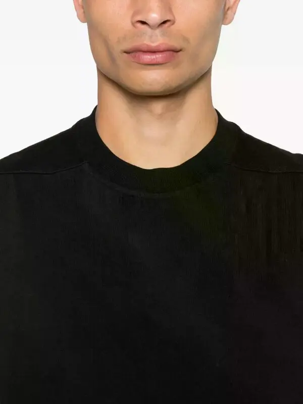 Rick Owens Round Neck Sleeveless Vest