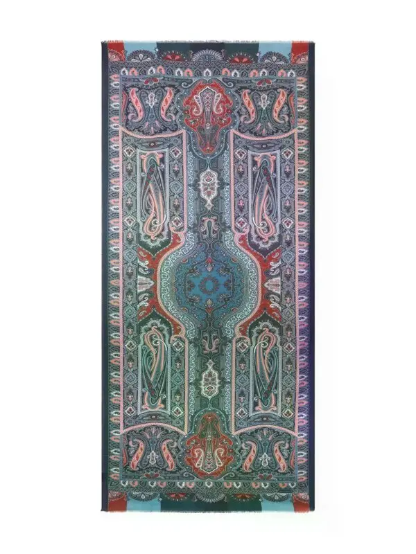 Etro Paisley-pattern Scarf