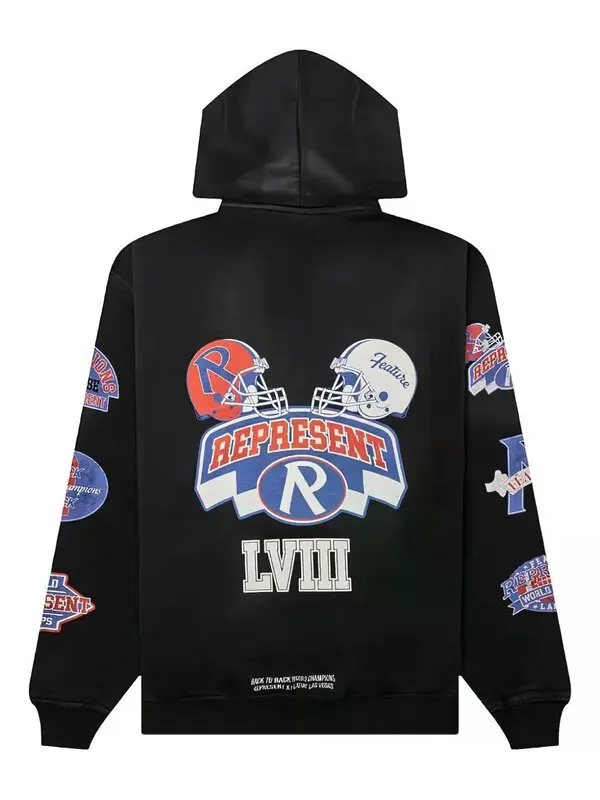 REPRESENT X Feature Champions Hoodie