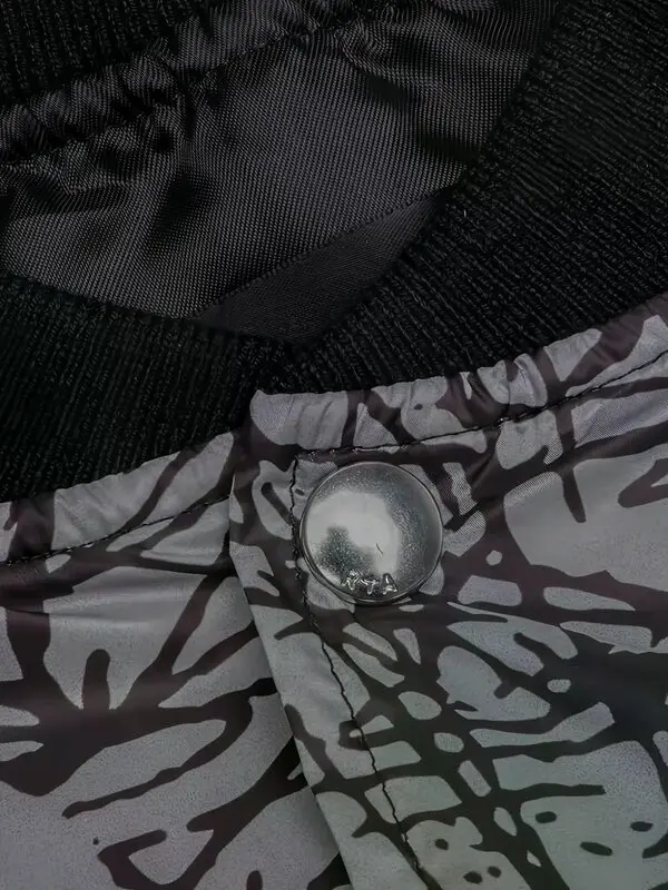 RtA Atticus Printed Bomber Jacket