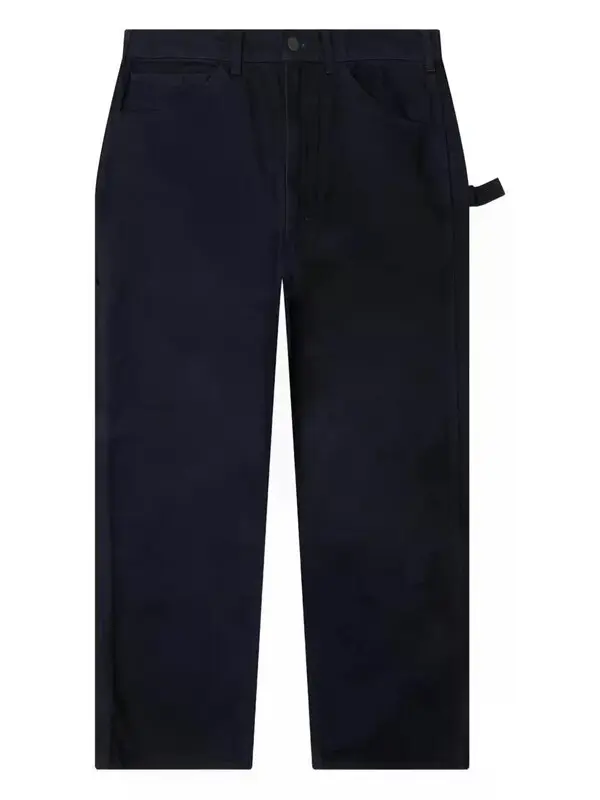 SOUTH2 WEST8 Logo-patch Trousers