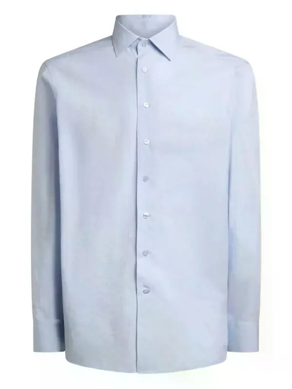 Etro Jacquard Floral Shirt