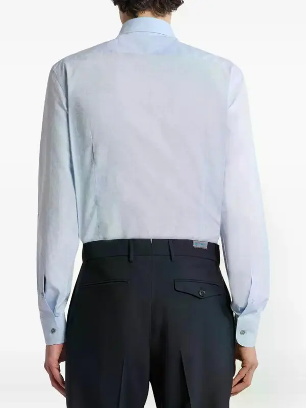 Etro Jacquard Floral Shirt