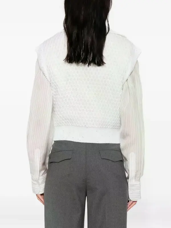Peserico Embellished Knitted Vest