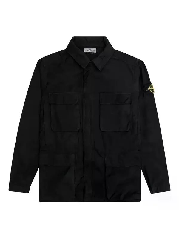 Stone Island Compass-badge Flap-pockets Jacket