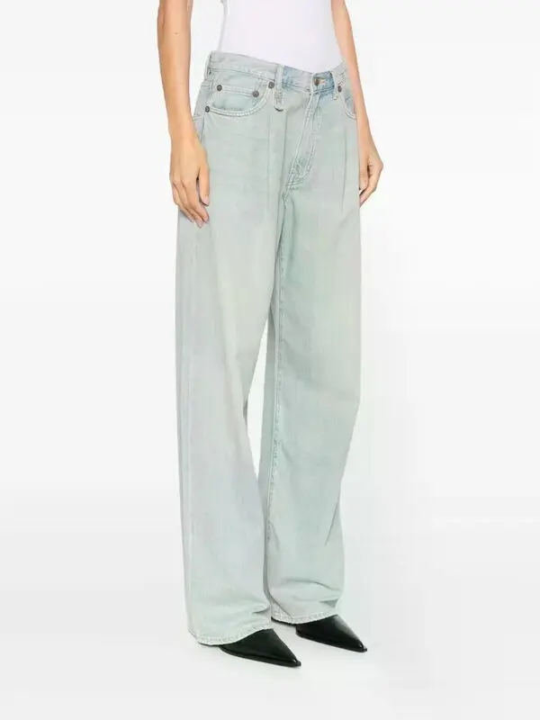 R13 Damon Pleated Jeans
