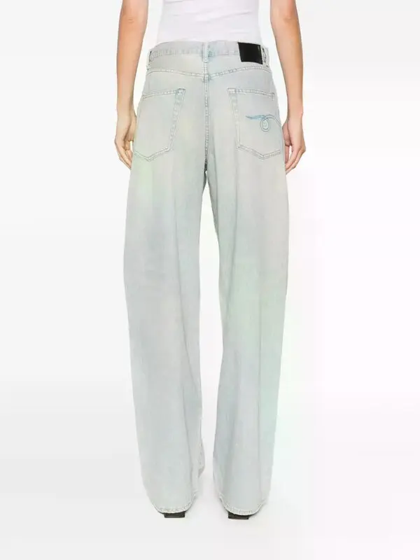 R13 Damon Pleated Jeans