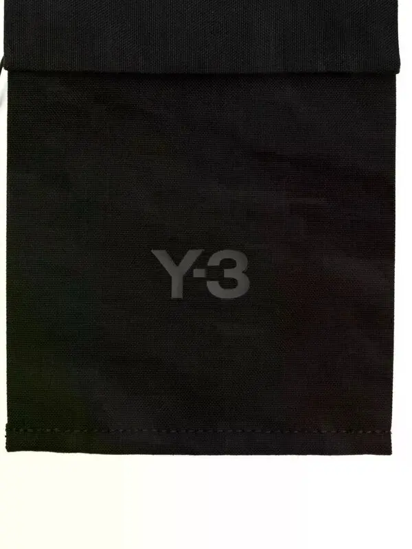 Y3 Logo-print Messenger Bag