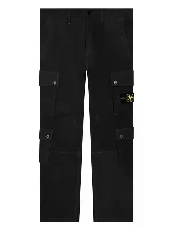 Stone Island Detachable Compass-badge Zip Trousers