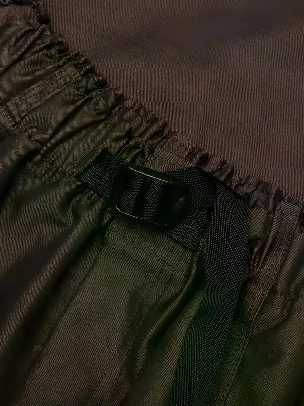SOUTH2 WEST8 Belted Logo-detail Shorts