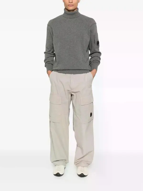 C.P. COMPANY Microreps Cargo Trousers - Grey