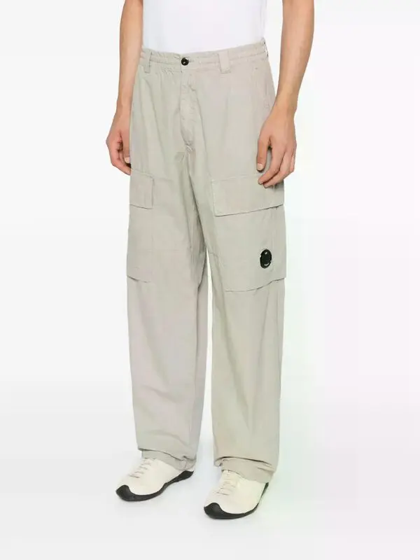 C.P. COMPANY Microreps Cargo Trousers - Grey