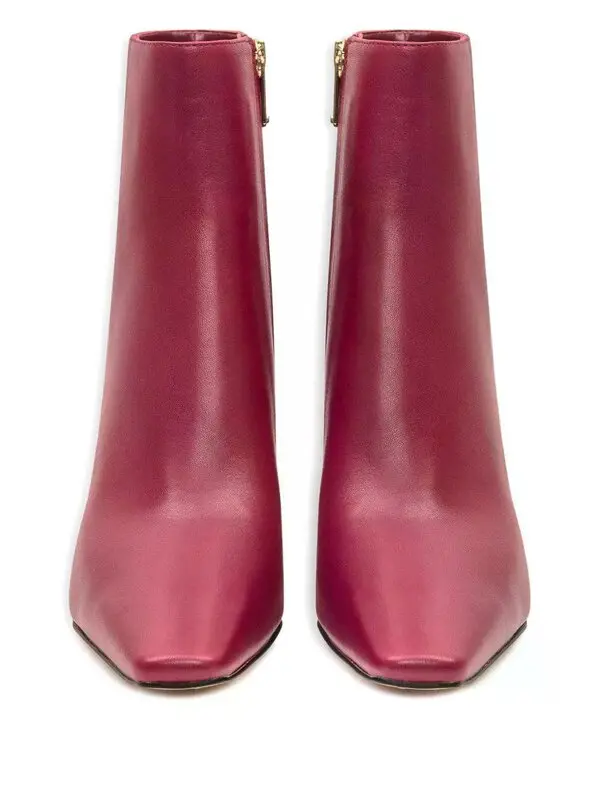 Michael Kors Elise Zip-detail Block-heel Ankle Boots