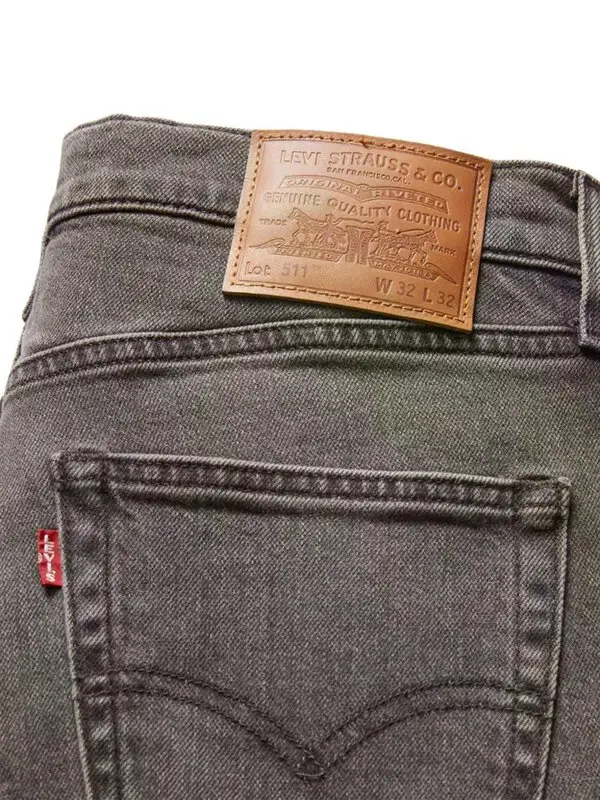 LEVI'S 511 Slim Fit Jeans - Grey