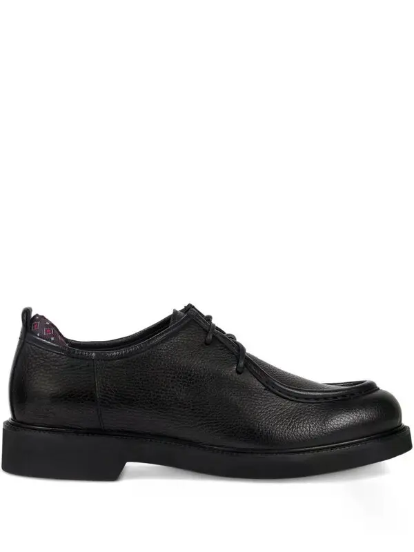 Etro Leather Lace-up Derby Shoes