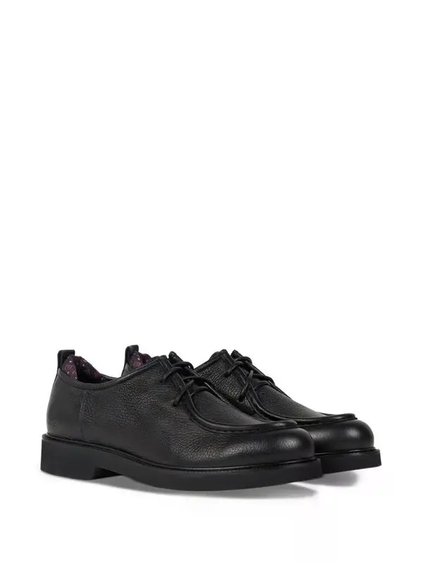 Etro Leather Lace-up Derby Shoes