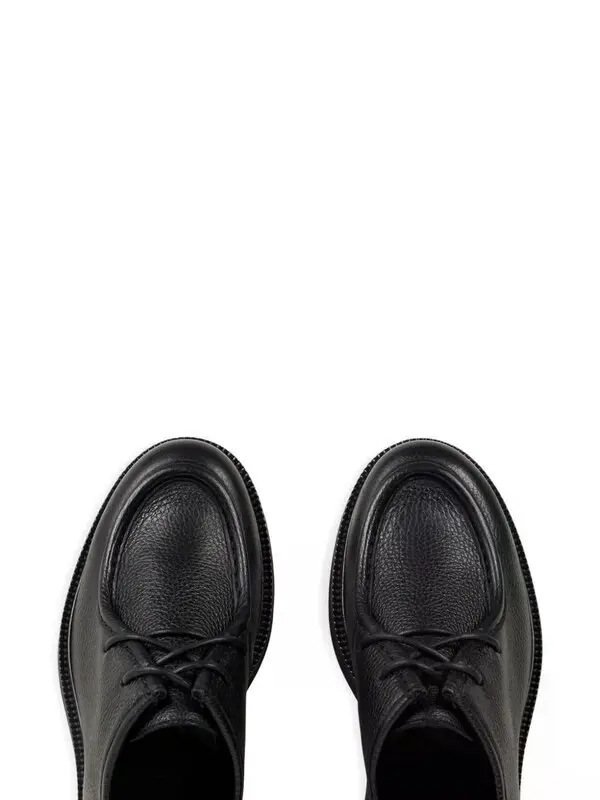 Etro Leather Lace-up Derby Shoes