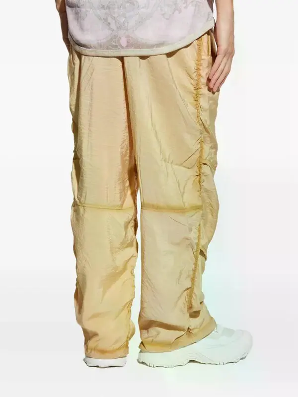 DIESEL® Layered Drawstring Trousers - Neutrals