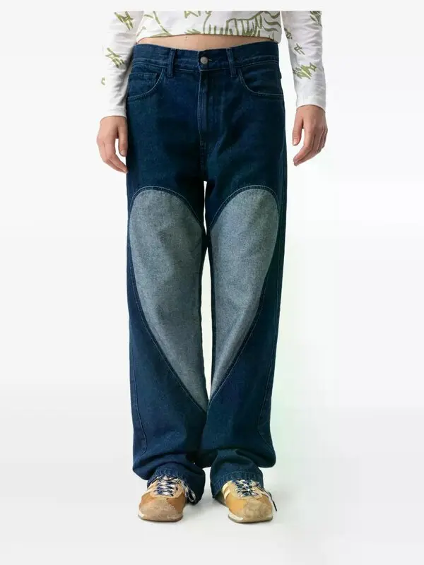 CARNE BOLLENTE Lovepants Paneled Jeans