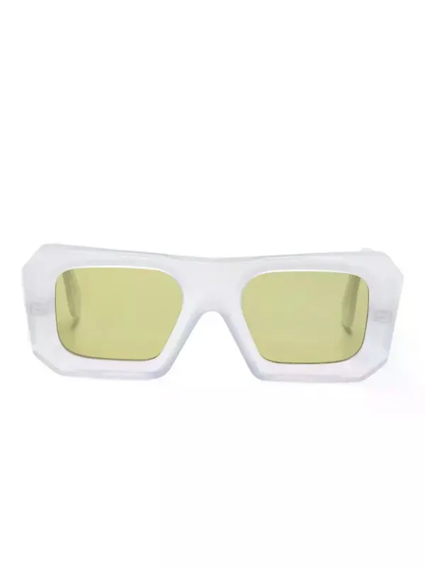 FAMILY AFFAIR Abbondanza Geometric Frame Sunglasses