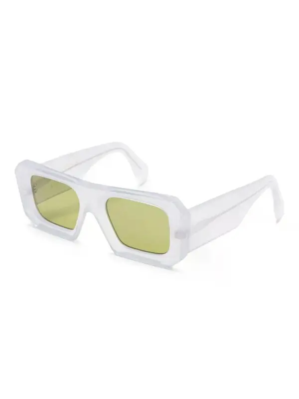 FAMILY AFFAIR Abbondanza Geometric Frame Sunglasses