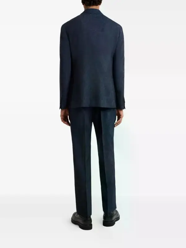 Etro Paisley-print Wool Blazer