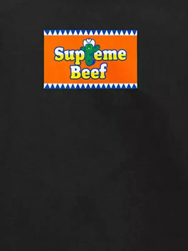 Supreme Beef T-shirt - Black
