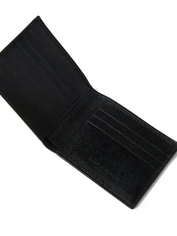 Brunello Cucinelli Leather Bi-fold Wallet - Black